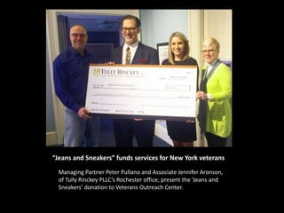 Around the offices at Tully Rinckey PLLC | PPTX | Crime & Harmful Acts ...