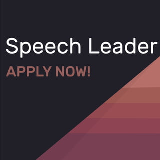 Speech Leader | PDF