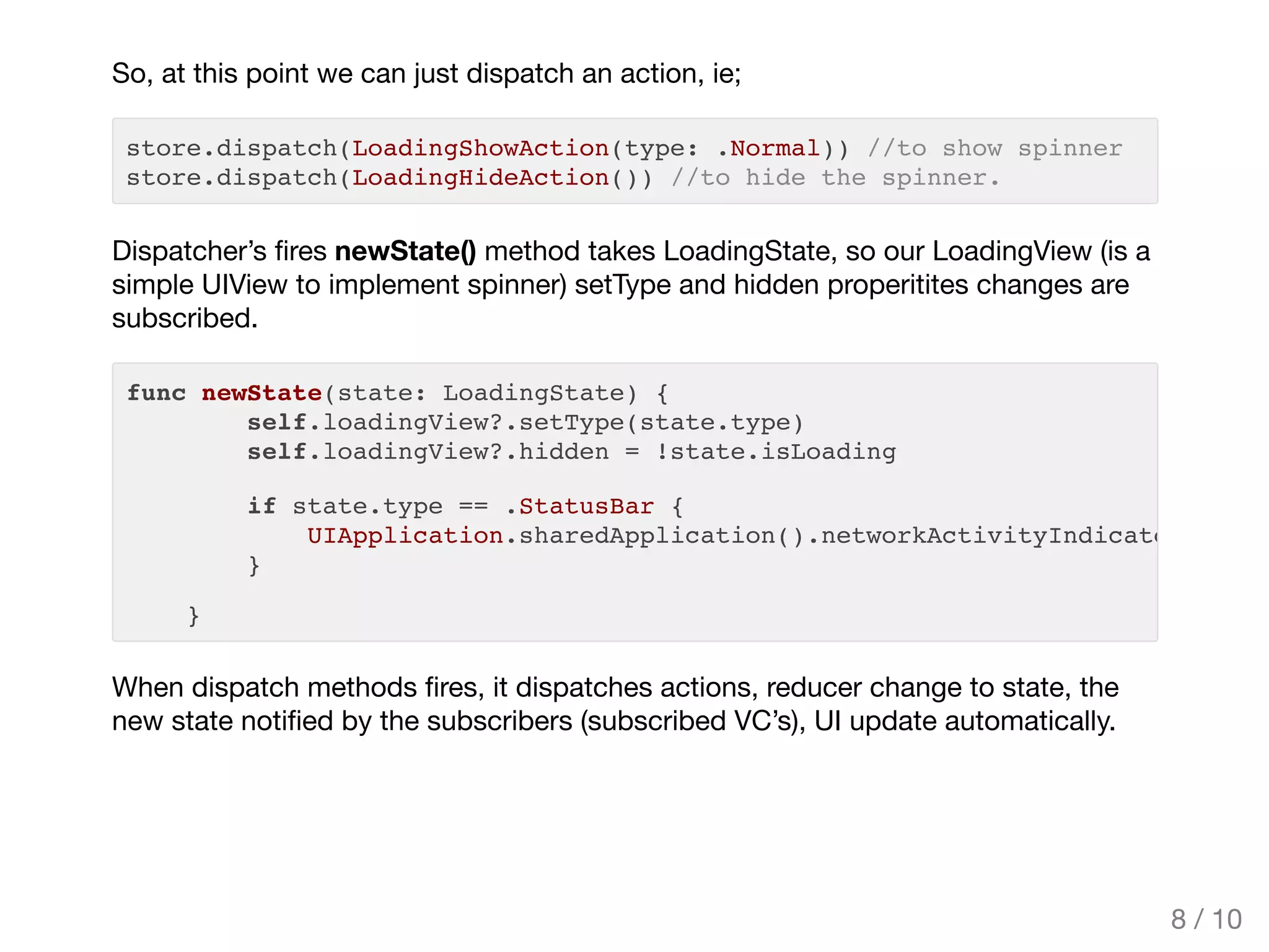 Unidirectional Data Flow Architecture Redux In Swift Pdf