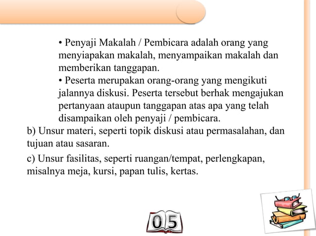 Power point Teks Diskusi | PPTX