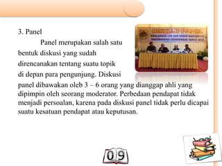 Power point Teks Diskusi | PPTX