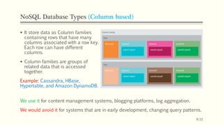 A Seminar on NoSQL Databases. | PPSX | Databases | Computer Software and Applications