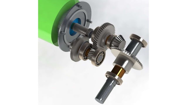 Photo-realistic Rendered Images of 3D CAD Model | PPTX