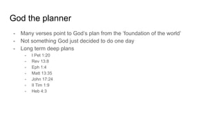 God on leadership Genesis part 1 | PPT