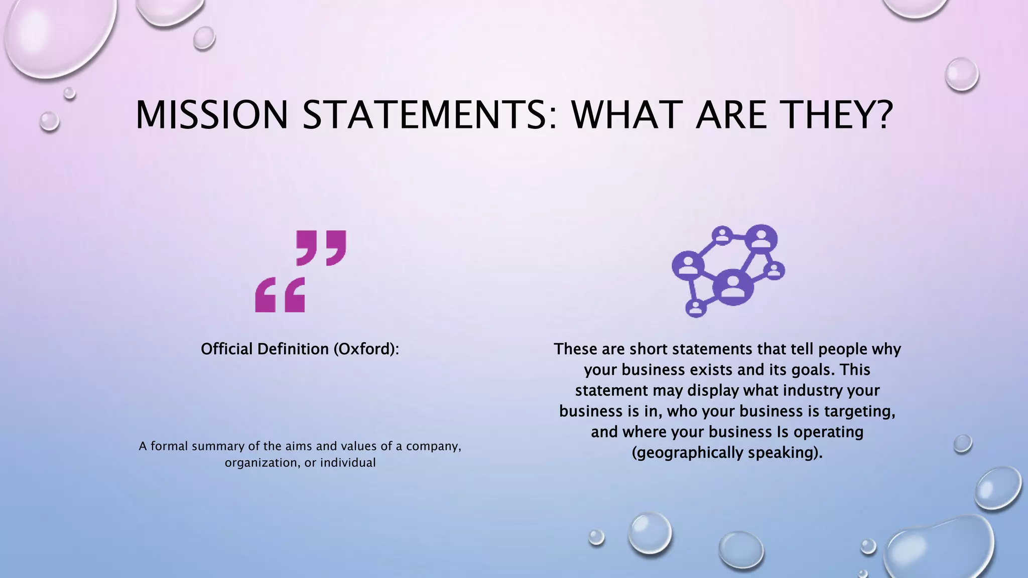 Mission and Vision Statements: What They Are, Why They're Important ...