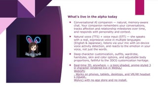 WaifuLive Opens Public Alpha for Its Browser-Based AI Companion — a ...