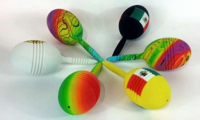 3D printed Maraca | PDF