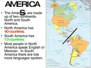 The Americas | PPT