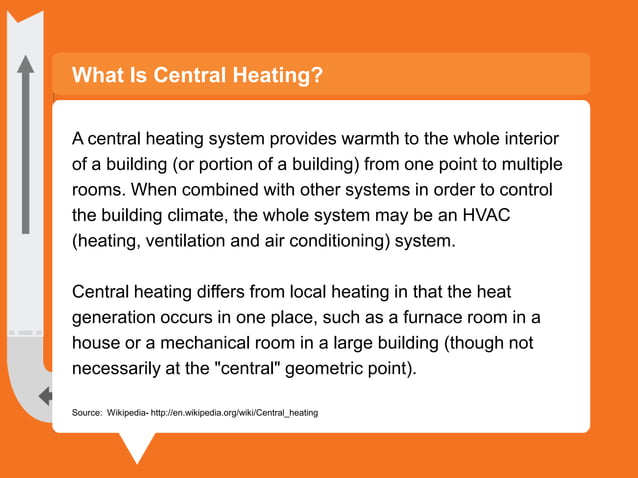 How Your Central Heating System Works | PPTX