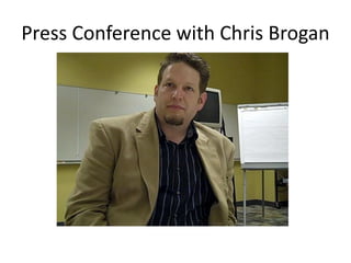 Social Media: An Evening with Chris Brogan | PDF