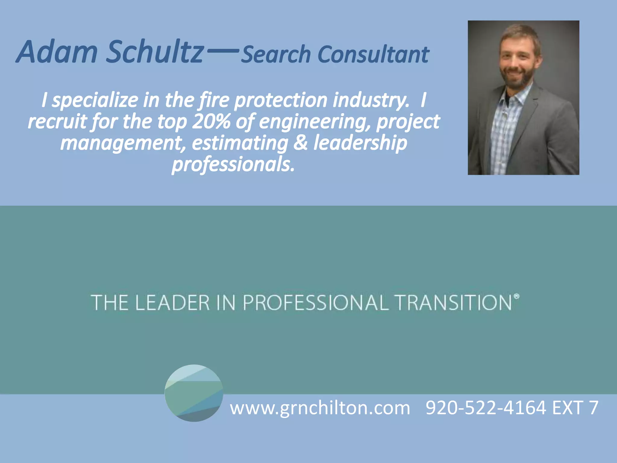 GRN Chilton - Fire Protection - Adam Schultz | PPTX