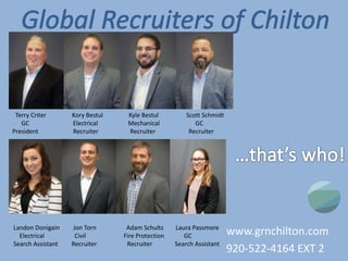 Slideshow grn chilton - laura | PPT