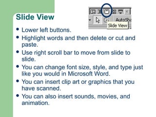 Introduction to how to make a powerpoint presentation | PPT
