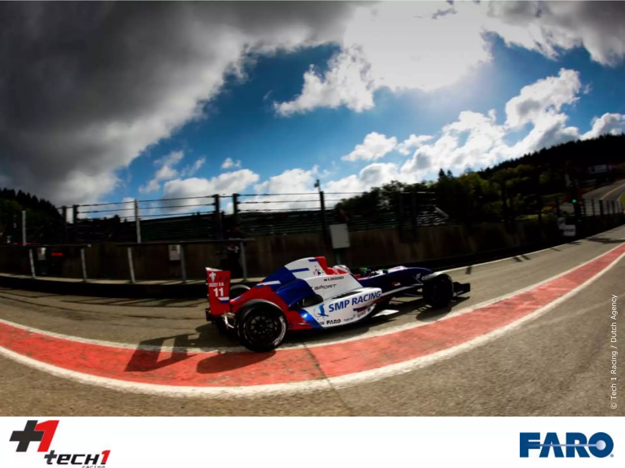 Tech 1 Racing consolide sa position de leader à Spa Francorchamps | PPTX