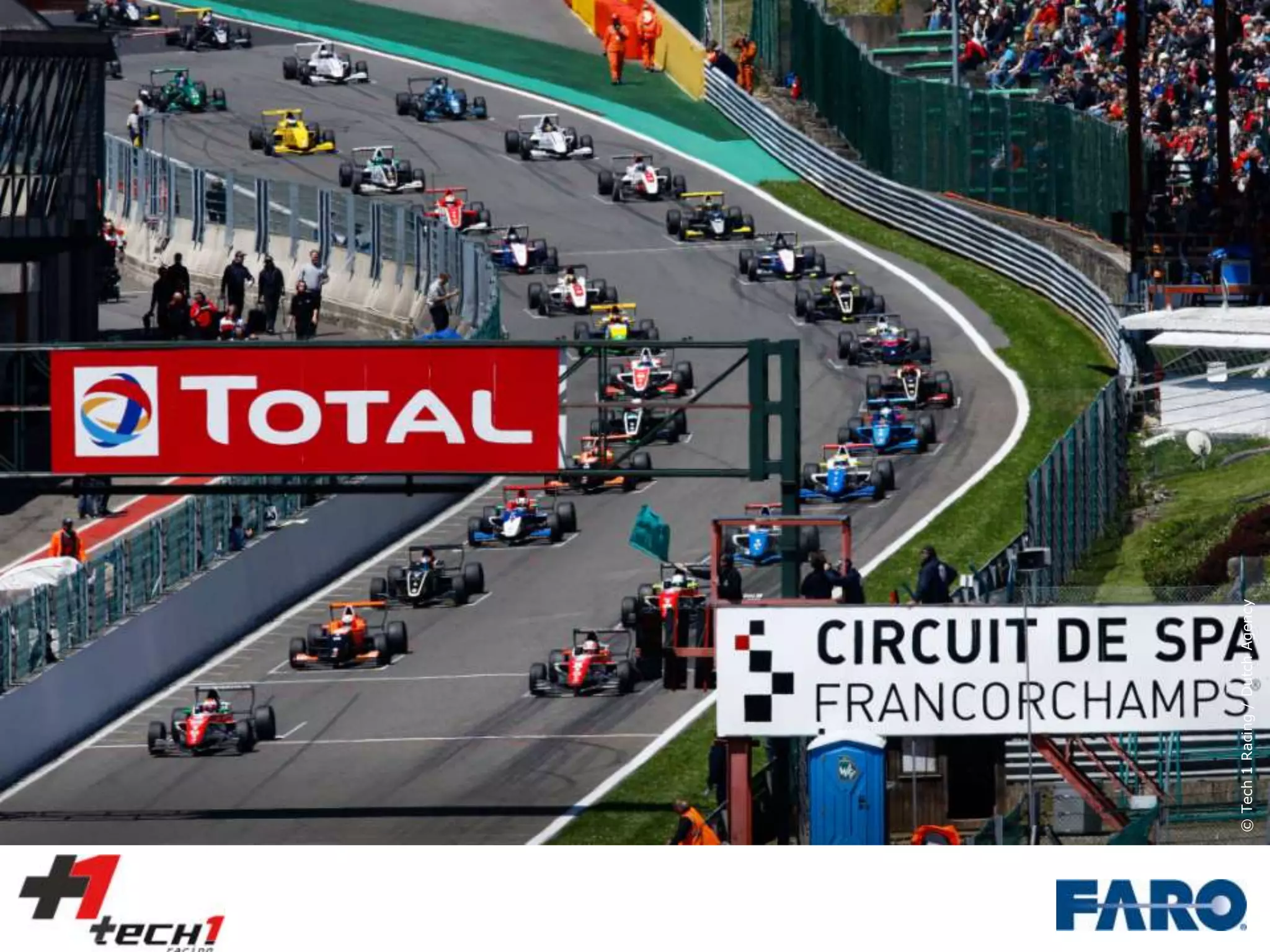 Tech 1 Racing consolide sa position de leader à Spa Francorchamps | PPTX