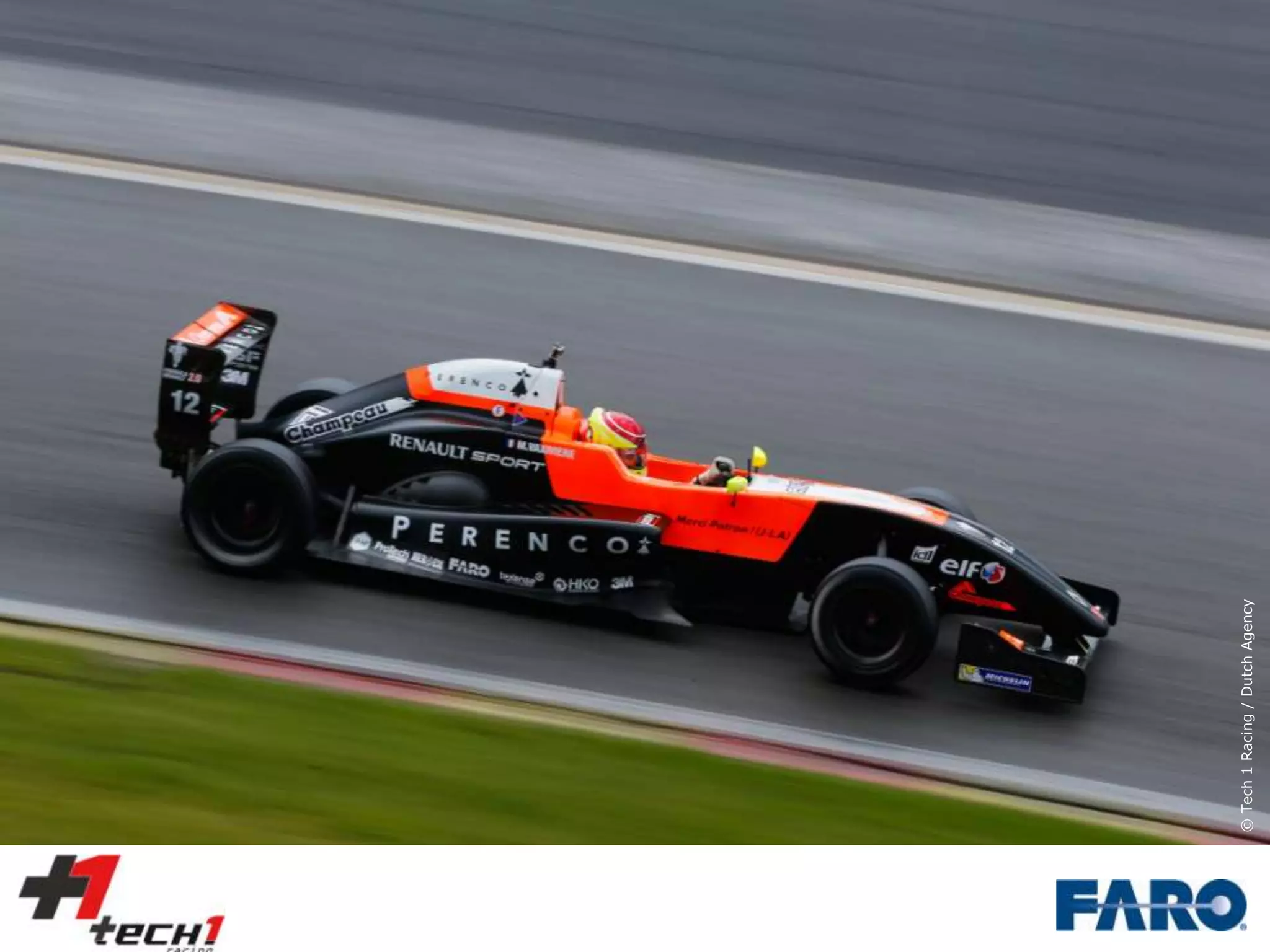 Tech 1 Racing consolide sa position de leader à Spa Francorchamps | PPTX