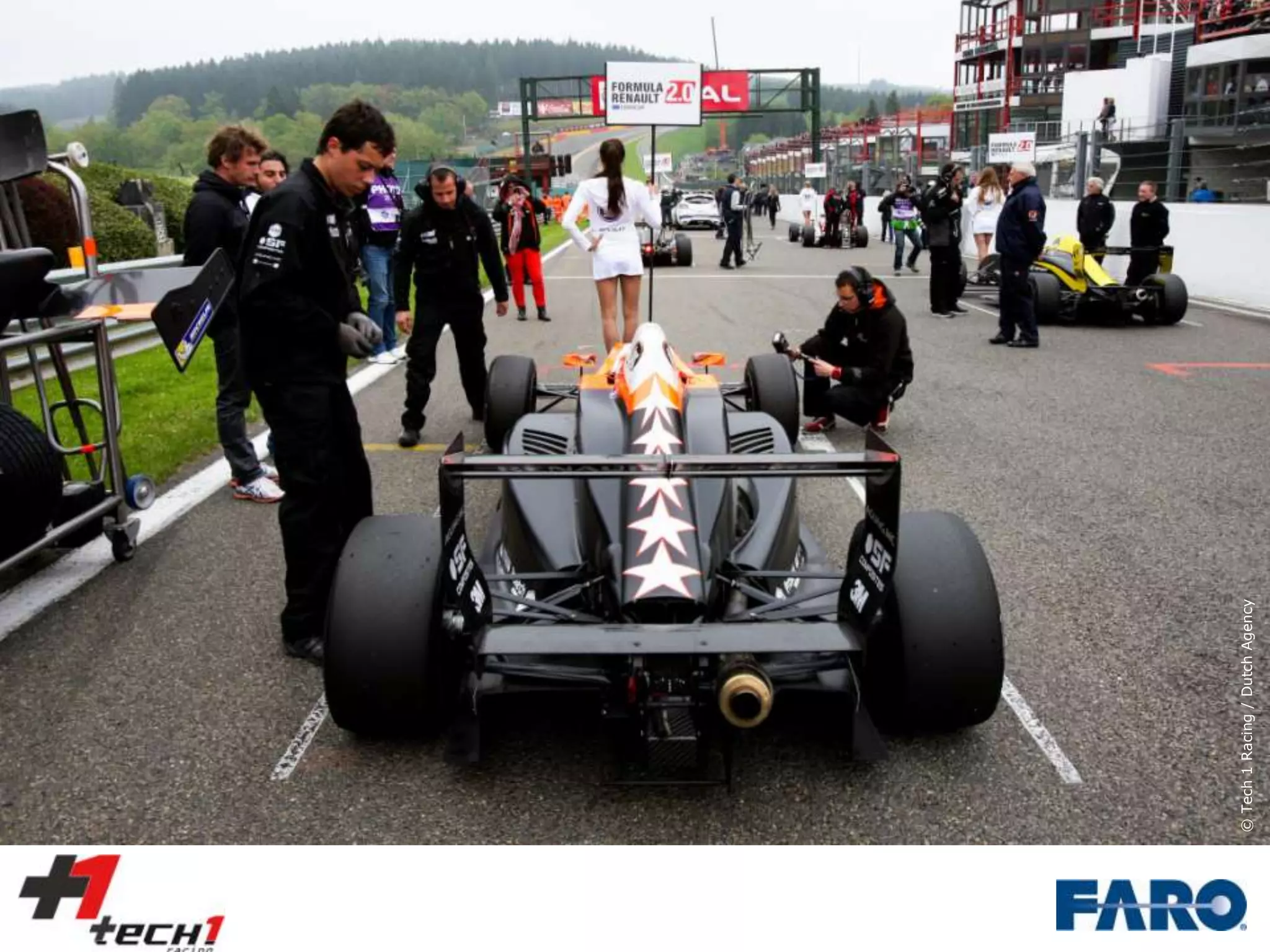 Tech 1 Racing consolide sa position de leader à Spa Francorchamps | PPTX