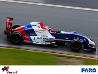 Tech 1 Racing consolide sa position de leader à Spa Francorchamps | PPTX