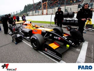 Tech 1 Racing consolide sa position de leader à Spa Francorchamps | PPTX