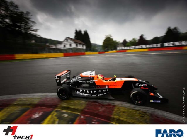 Tech 1 Racing consolide sa position de leader à Spa Francorchamps | PPTX