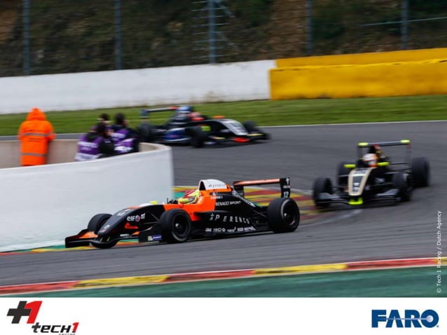 Tech 1 Racing consolide sa position de leader à Spa Francorchamps | PPTX