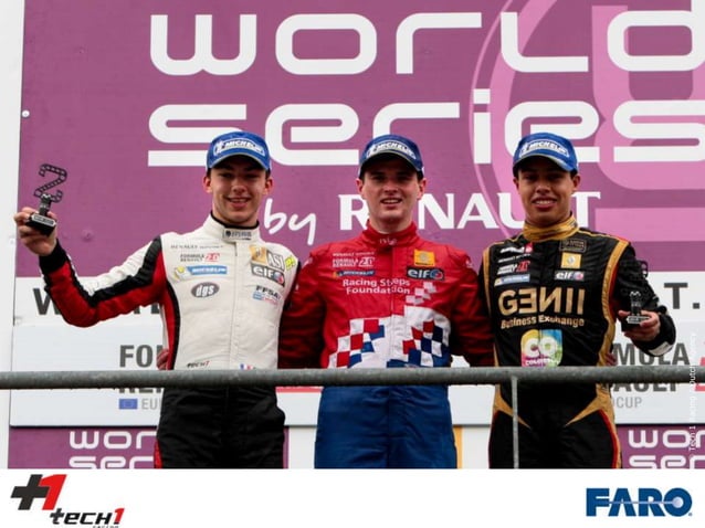 Tech 1 Racing consolide sa position de leader à Spa Francorchamps | PPTX