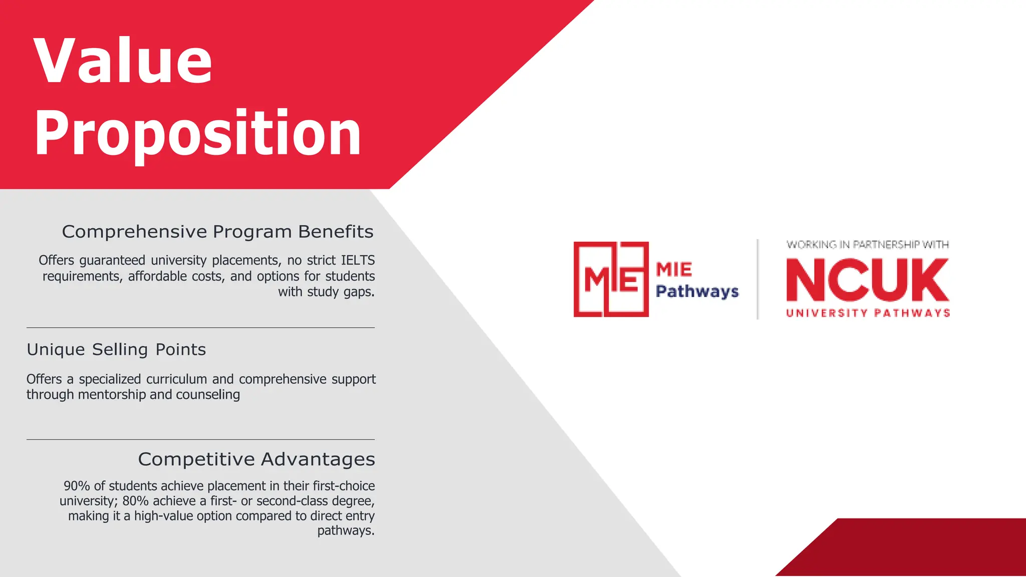 Slideshow - MIE Pathways Company Overview | PDF