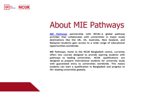 Slideshow - MIE Pathways Company Overview | PDF