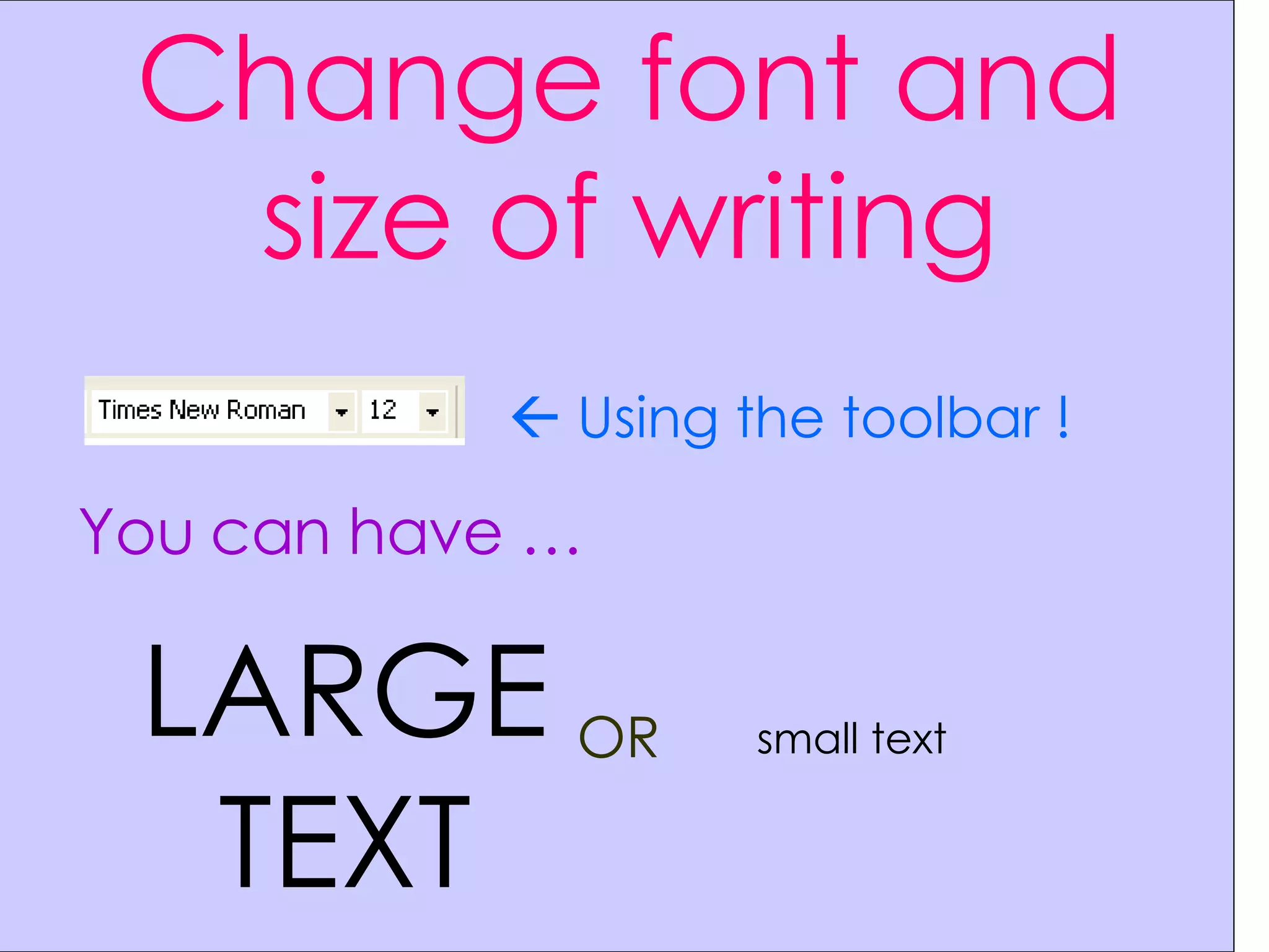 Slideshow On Word Processing | PPT