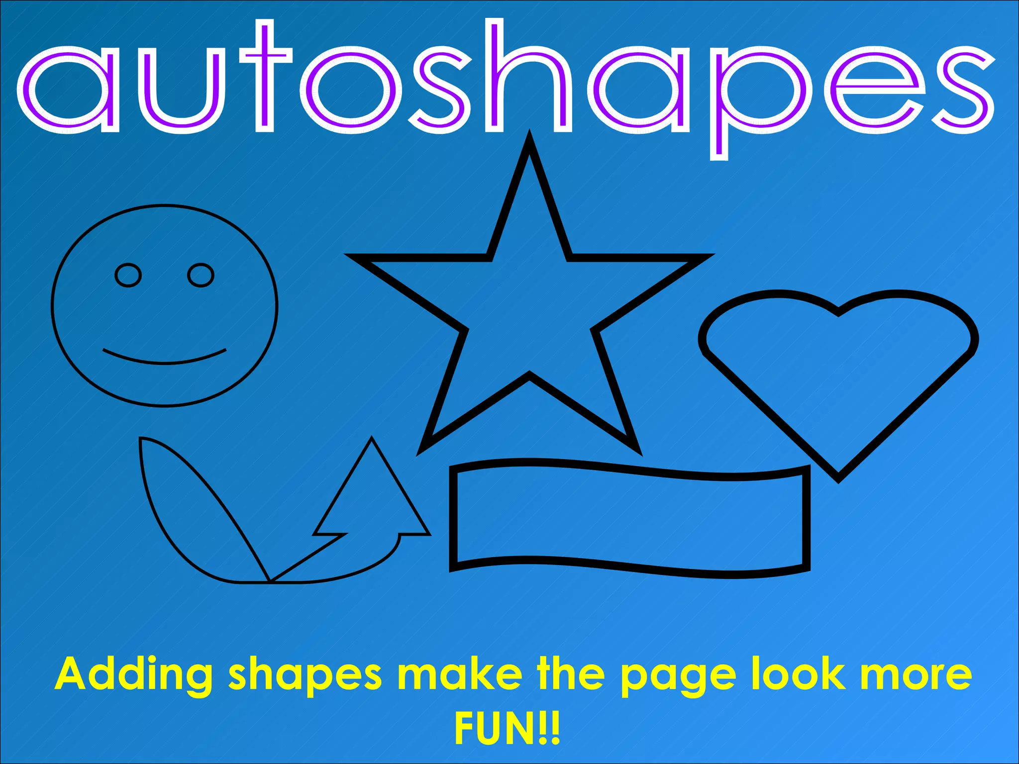 Slideshow On Word Processing | PPT