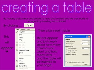 Slideshow On Word Processing | PPT