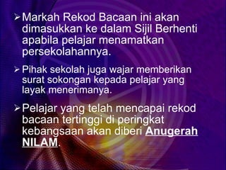 Slide Show Program Nilam | PPT