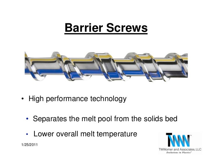 Things Your Extruder Screw Designer Never Told You About Screws - Sli…