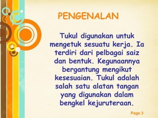 TUKUL KEJURUTERAAN | PPT