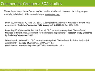 Ian Duncan: Introduction to health care risk and risk adjustment | PDF