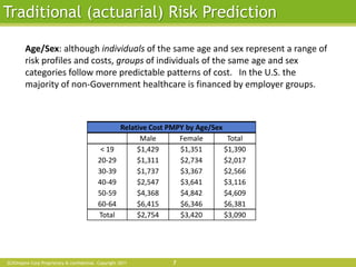 Ian Duncan: Introduction to health care risk and risk adjustment | PDF