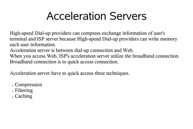 How High-speed Dial-up Work | PPT