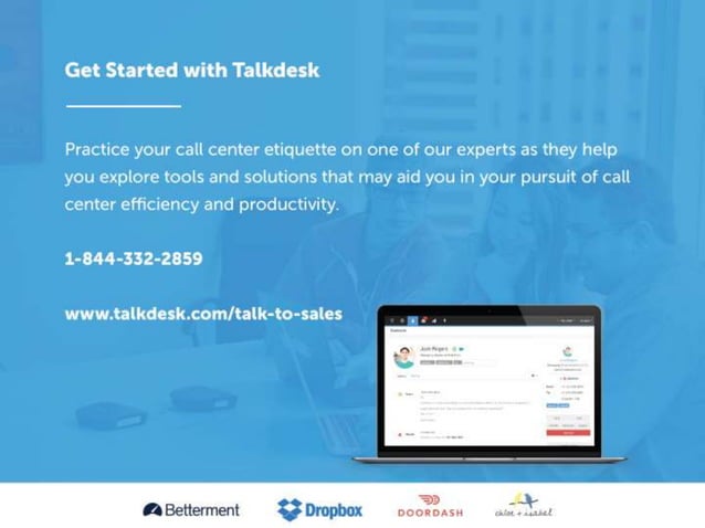 10 Tips For Excellent Call Center Etiquette | PPTX