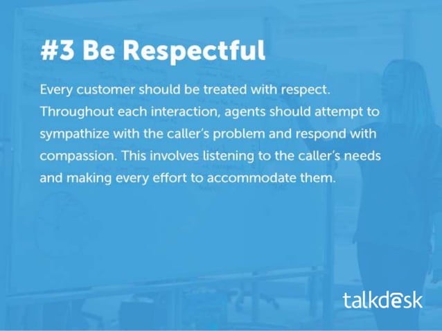 10 Tips For Excellent Call Center Etiquette | PPTX