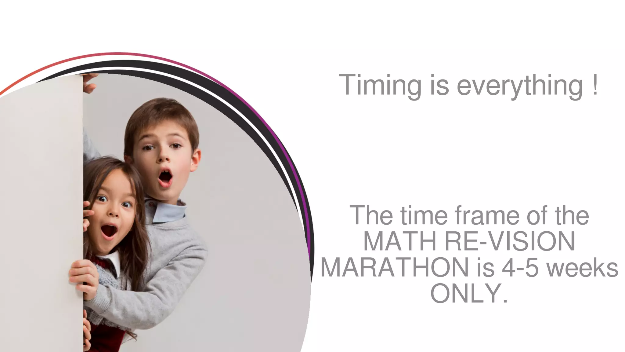 MATH REVISION MARATHON | PPT