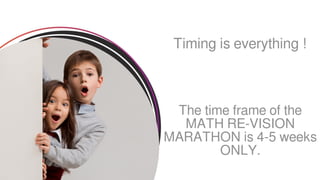 MATH REVISION MARATHON | PPT