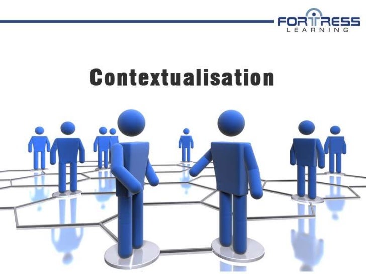 Contextualisation