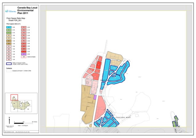 City of Canada Bay LEP Grid 1 Maps | PPT