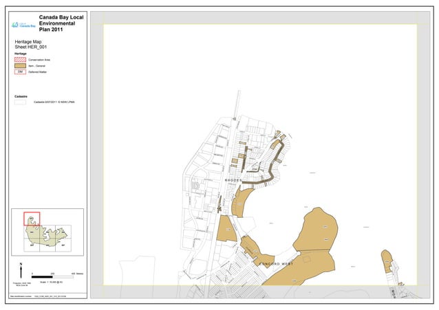 City of Canada Bay LEP Grid 1 Maps | PDF | Developmental Sites | Real ...