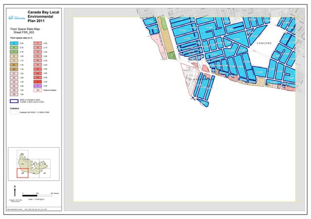 City of Canada Bay LEP Grid 3 Maps | PPT
