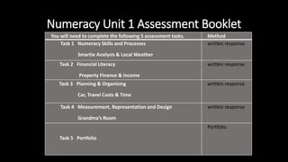 Hamilton VCAL - Numeracy 2020 | PPTX | Homework and Study | Education