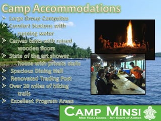 Camp Minsi 2011 Slideshow | PPT