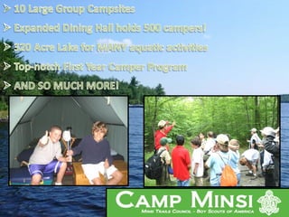 Camp Minsi 2011 Slideshow | PPT