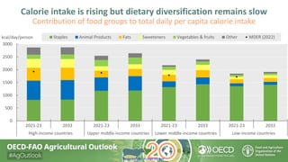 The OECD-FAO Agricultural Outlook 2024-2033 | PPTX