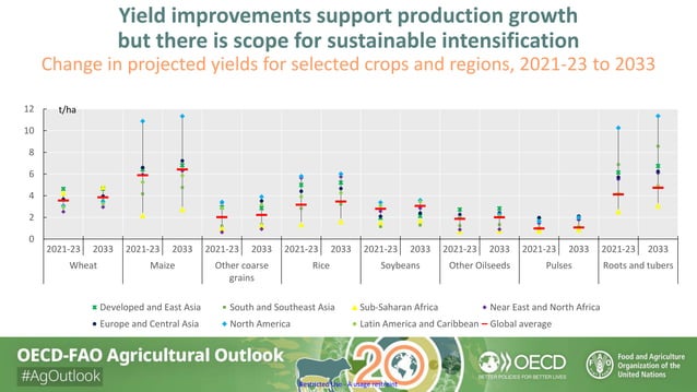 The OECD-FAO Agricultural Outlook 2024-2033 | PPTX | Agriculture ...